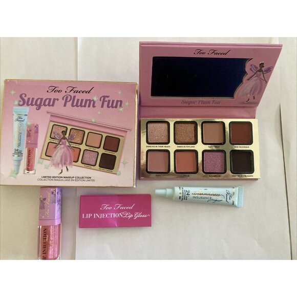 Too Faced | Makeup | Too Faced Sugar Plum Fun 3 Piece Limited Edition ...